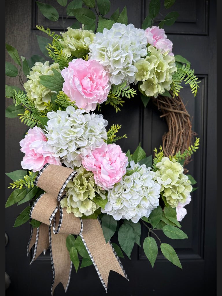 Spring Wreath Workshop at Brissonté on March 26th – Enchanted Vines